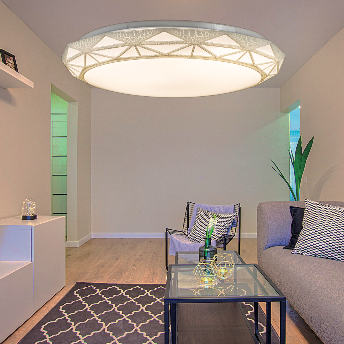 Bestlight CL-4006 Ceiling Light 24watts - Polygon Design for Home ...